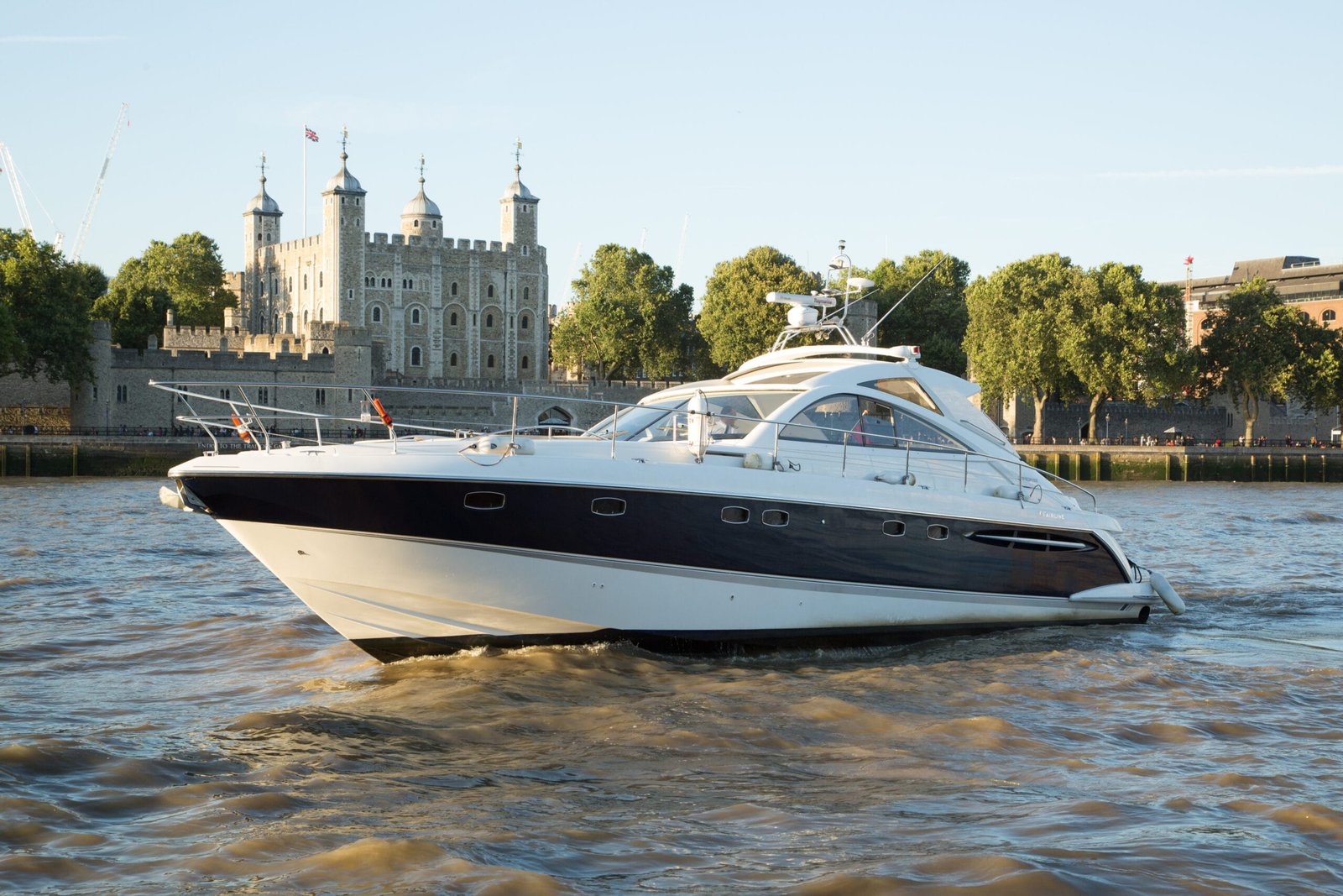 Lady Kate - London Yacht Hire